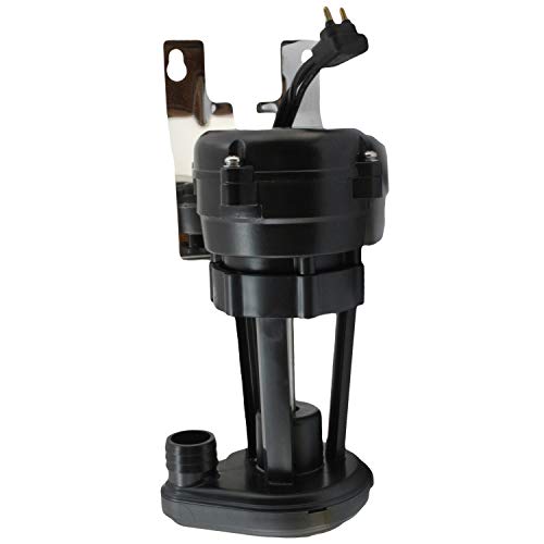 IMM 7623063x1 Water Pump Replacement for Manitowoc Ice Machine (1 year warranty) Fits Q, J, and B Series Replacement Part 110V-115V 6W 60Hz