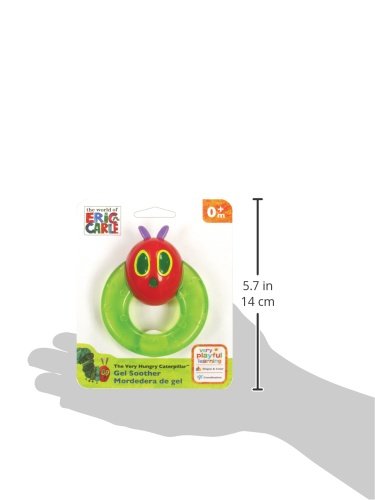 KIDS PREFERRED The Very Hungry Caterpillar Gel Soother 96420 The World of Eric Carle