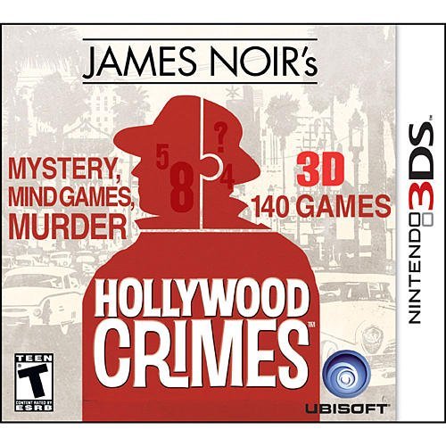 James Noir's Hollywood Crimes for Nintendo 3DS by Ubisoft