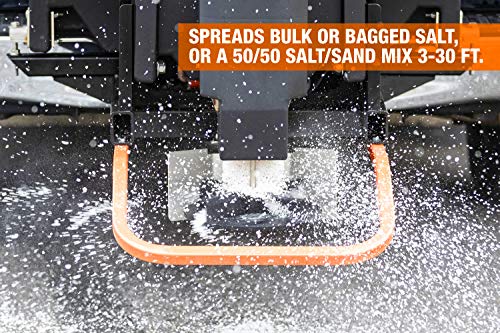 Buyers Products TGS07 SaltDogg 11 Cubic Foot Commercial Tailgate Salt Spreader