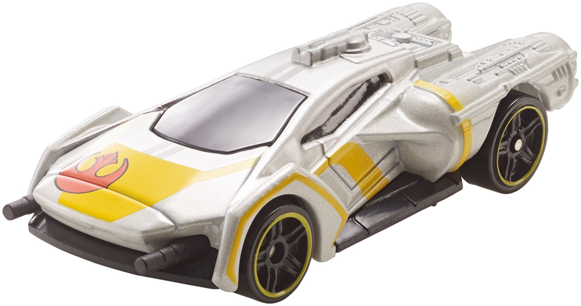 Hot Wheels Star Wars Carships 40th Anniversary Y-Wing Fighter Vehicle