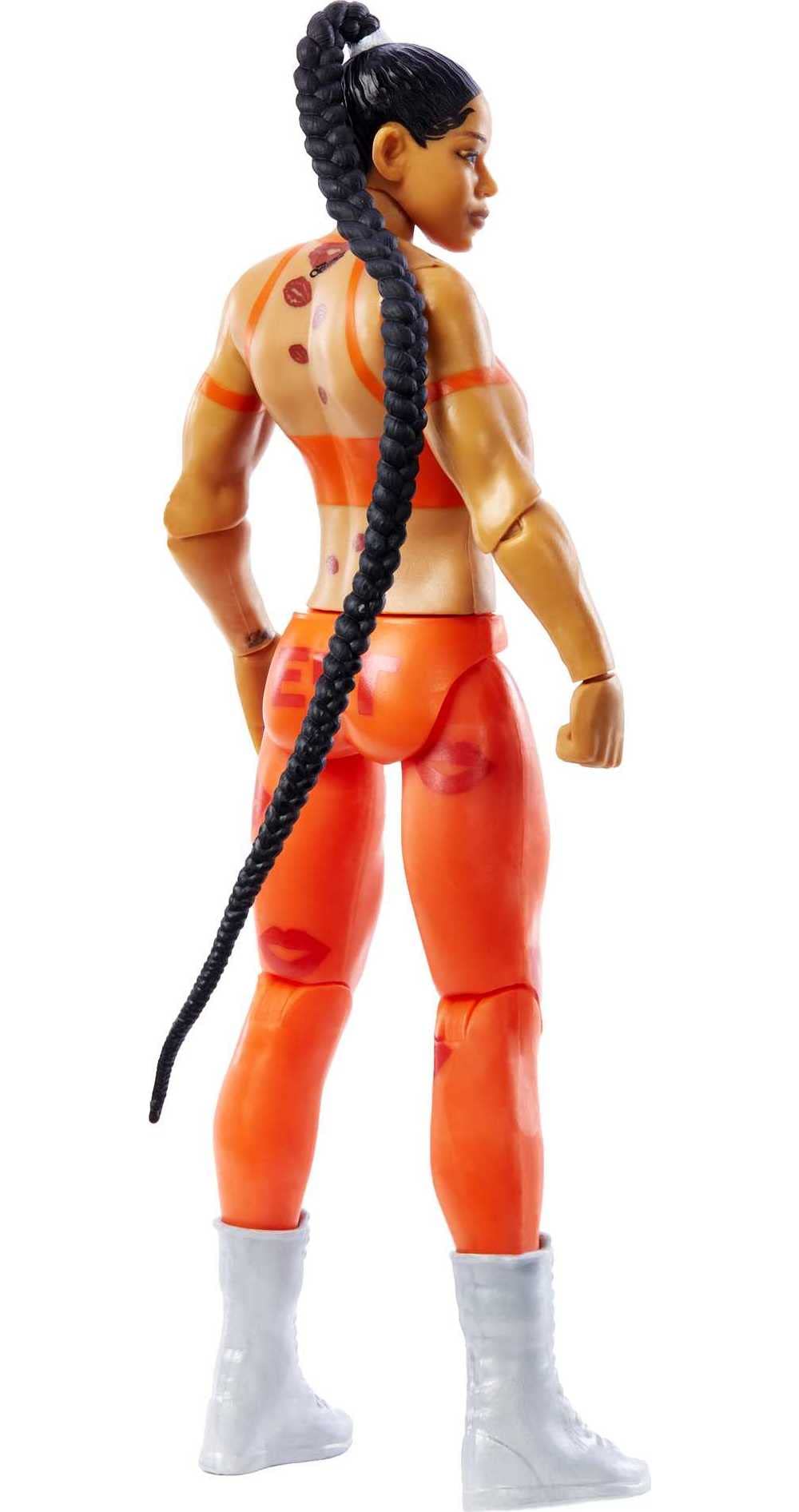 Mattel WWE Bianca Belair Action Figure, Posable 6-inch Collectible for Ages 6 Years Old & Up