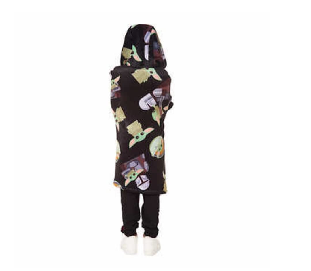 Generic Plush Lined Over-Sized Hoodie, tr2742021, Green, 4-10