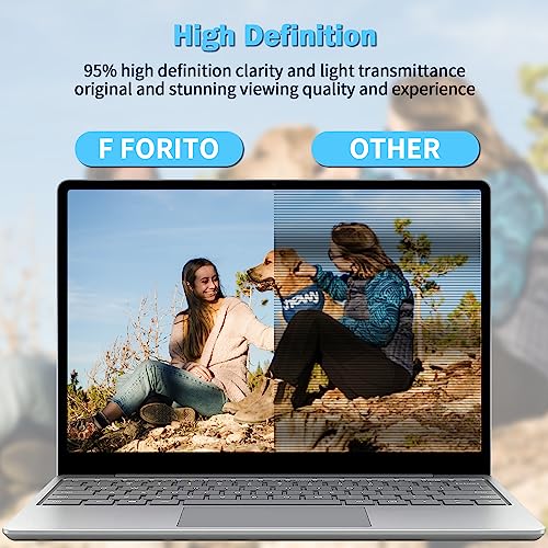 F FORITO 2-Pack Anti Blue Light Screen Protector Compatible with 14.4" Microsoft Surface Laptop Studio (2022) - Eye Protection Anti Glare & Anti Scratch Screen Filter