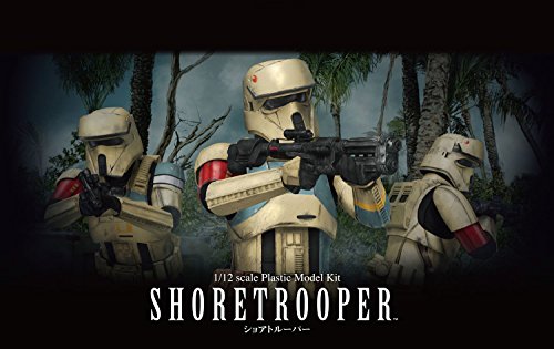 Bandai Hobby Star Wars 1/12 Plastic Model Shoretrooper "Star Wars"