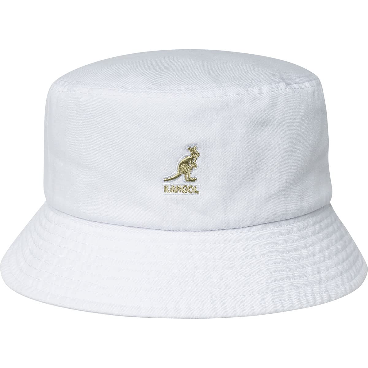 Kangol Men's Beret, White, X-Large