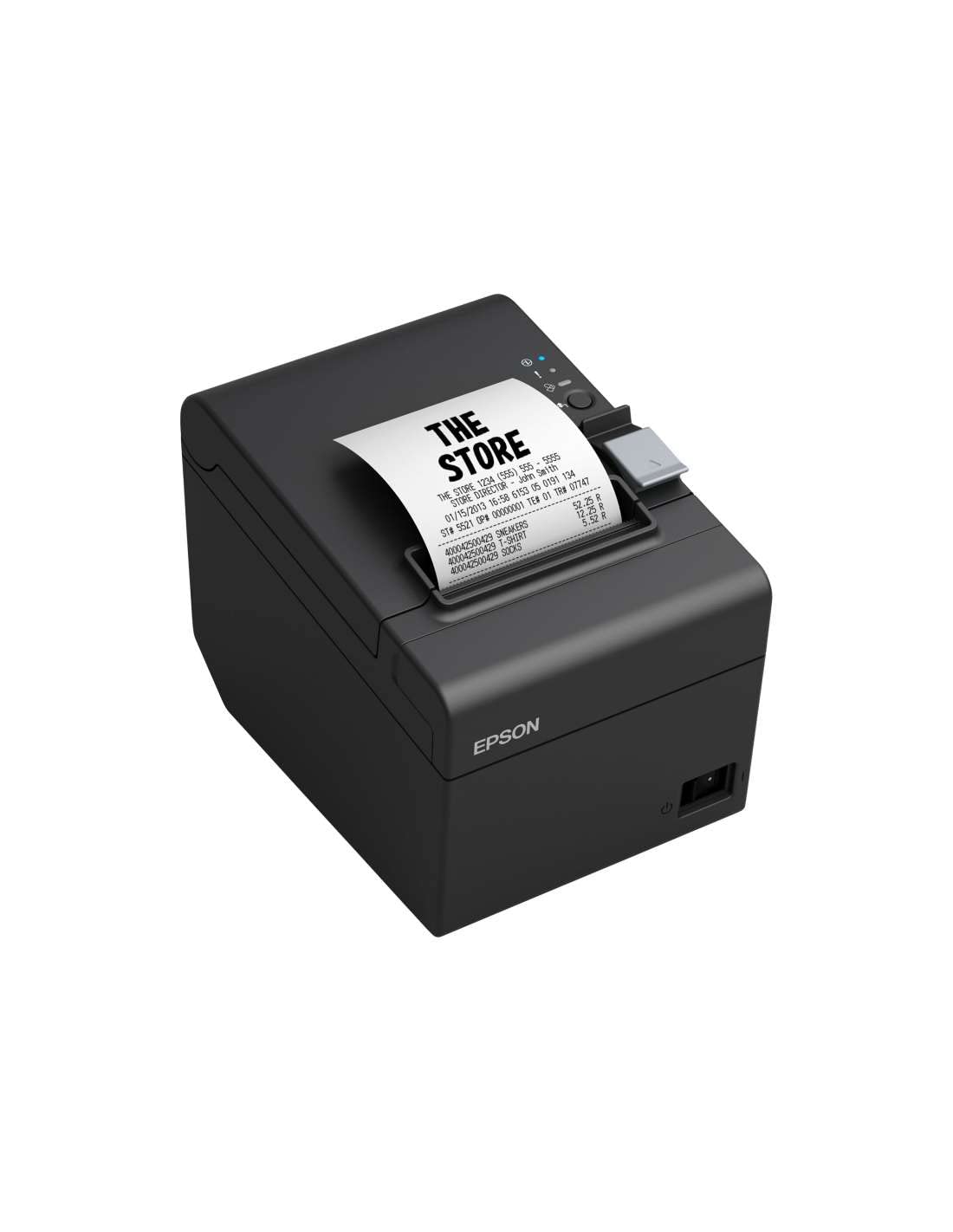 EPSON TM T20III - Imprimante de reçus - thermique en Ligne - Rouleau (7,95 cm) - 203 x 203 PPP - jusqu'à 250 mm/sec - LAN - Noir