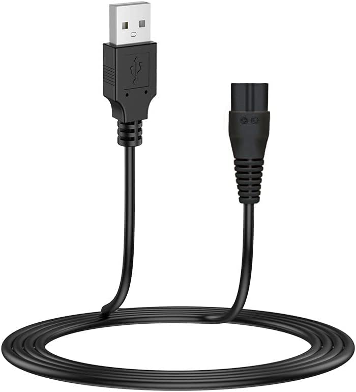 Charger Compatible with INVJOY Grooming Electric Shaver Trimmer Replacement Charging Cable Power Cord Adapter