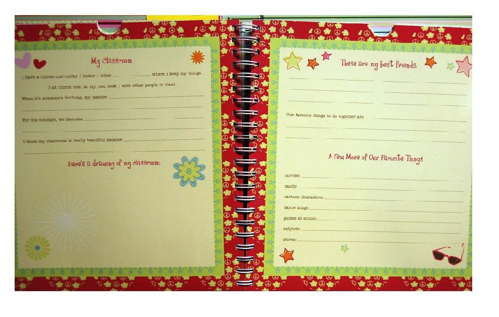 Publications international School Years Sweet Memories Deluxe Album Girl Book