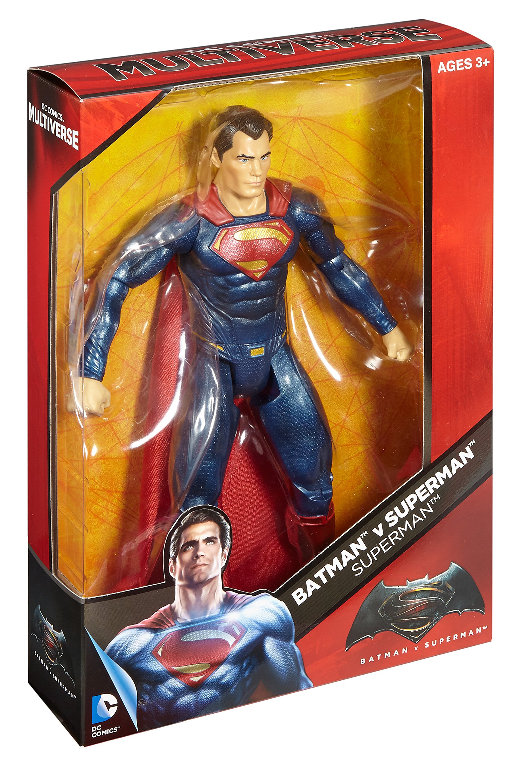 Mattel Batman v Superman: Dawn of Justice Multiverse Movie Master Superman Figure