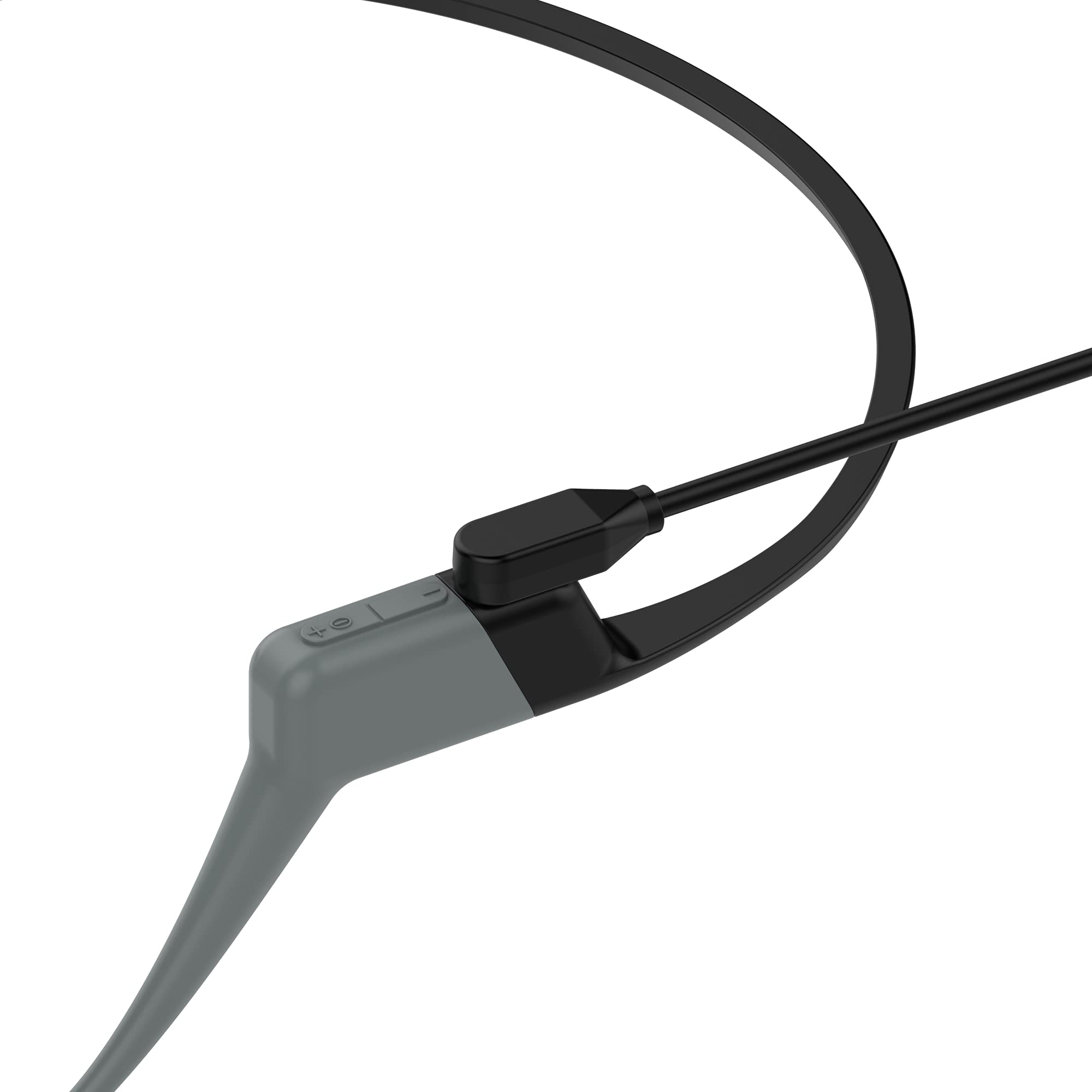 Charger Dock Compatible with Shokz OpenRun Pro/AfterShokz Aeropex AS800/OpenComm ASC100SG Headphones Charging Power Cable Replacement Charger Compatible with Aeropex Bone Conduction Headphones
