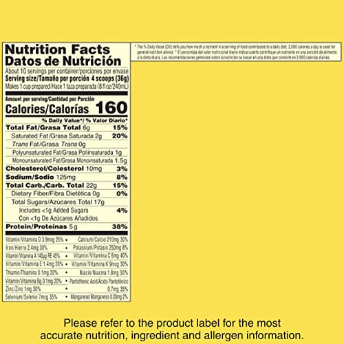 Nestle NIDO Kinder 1+ Toddler Powdered Milk Beverage - 12.6 Oz Canister - Shelf Stable Toddler Drink