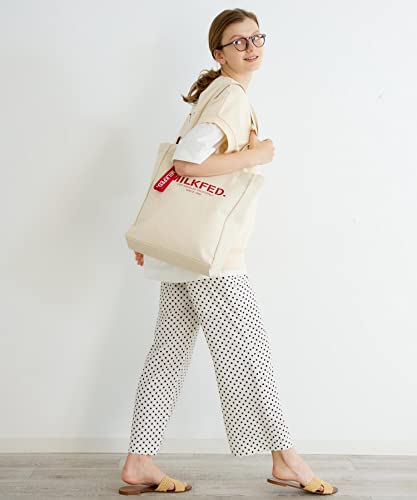Milkfed PC Pocket Tote Bag, Women's, Red