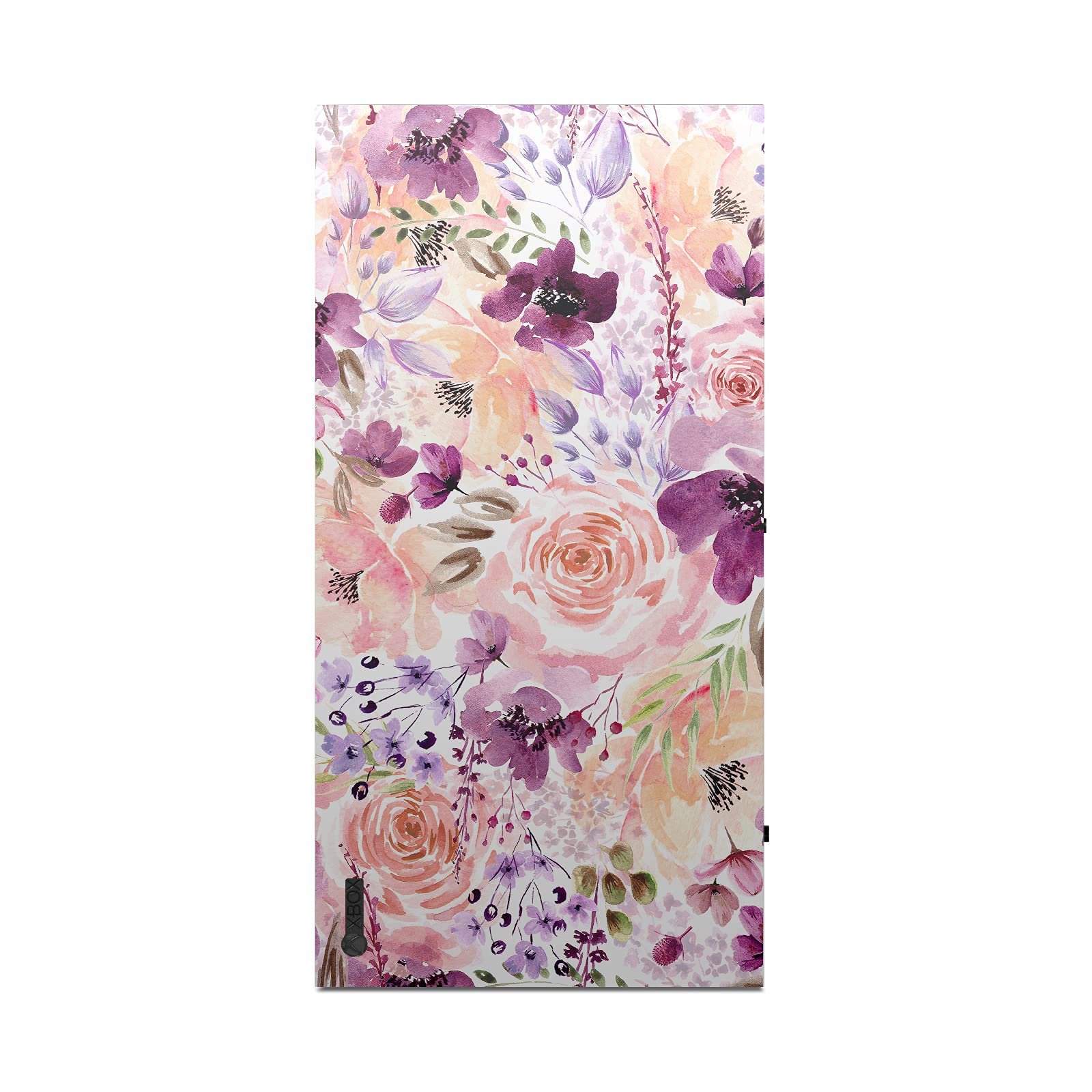 Head Case Designs Officially Licensed Anis Illustration Floral Chaos Art Mix Vinyl Sticker Gaming Skin Decal Cover Compatible With Xbox Series X Console and Controller Bundle