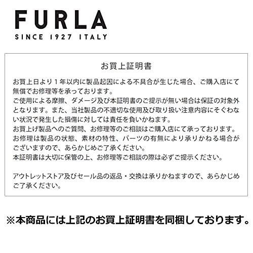 Furla(フルラ) Metropolis Mini Crossbody Round, Nero