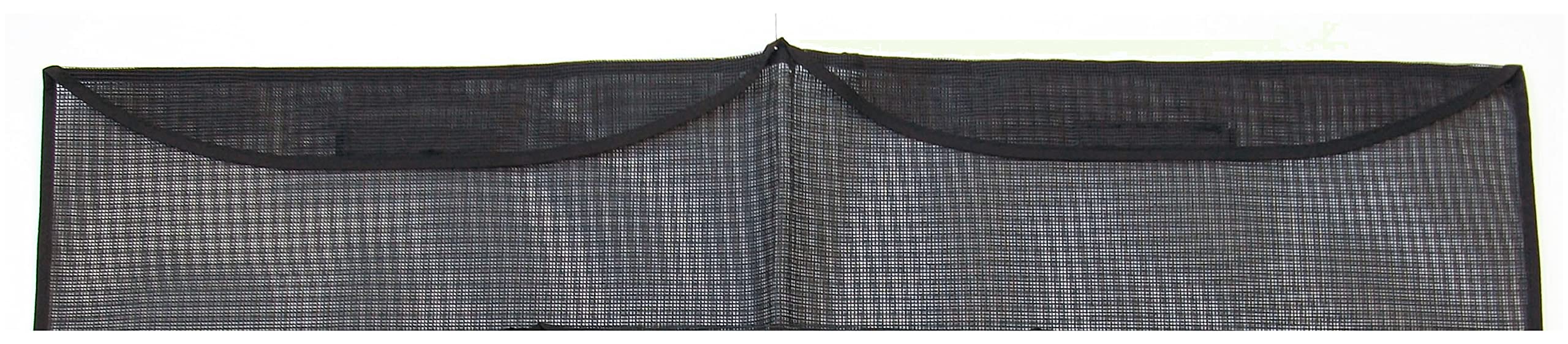 Black Mesh 2 Pocket Tackle Bag