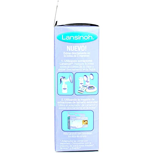 Lansinoh Breastmilk Storage Bags 25 Each ( Pack of 3)