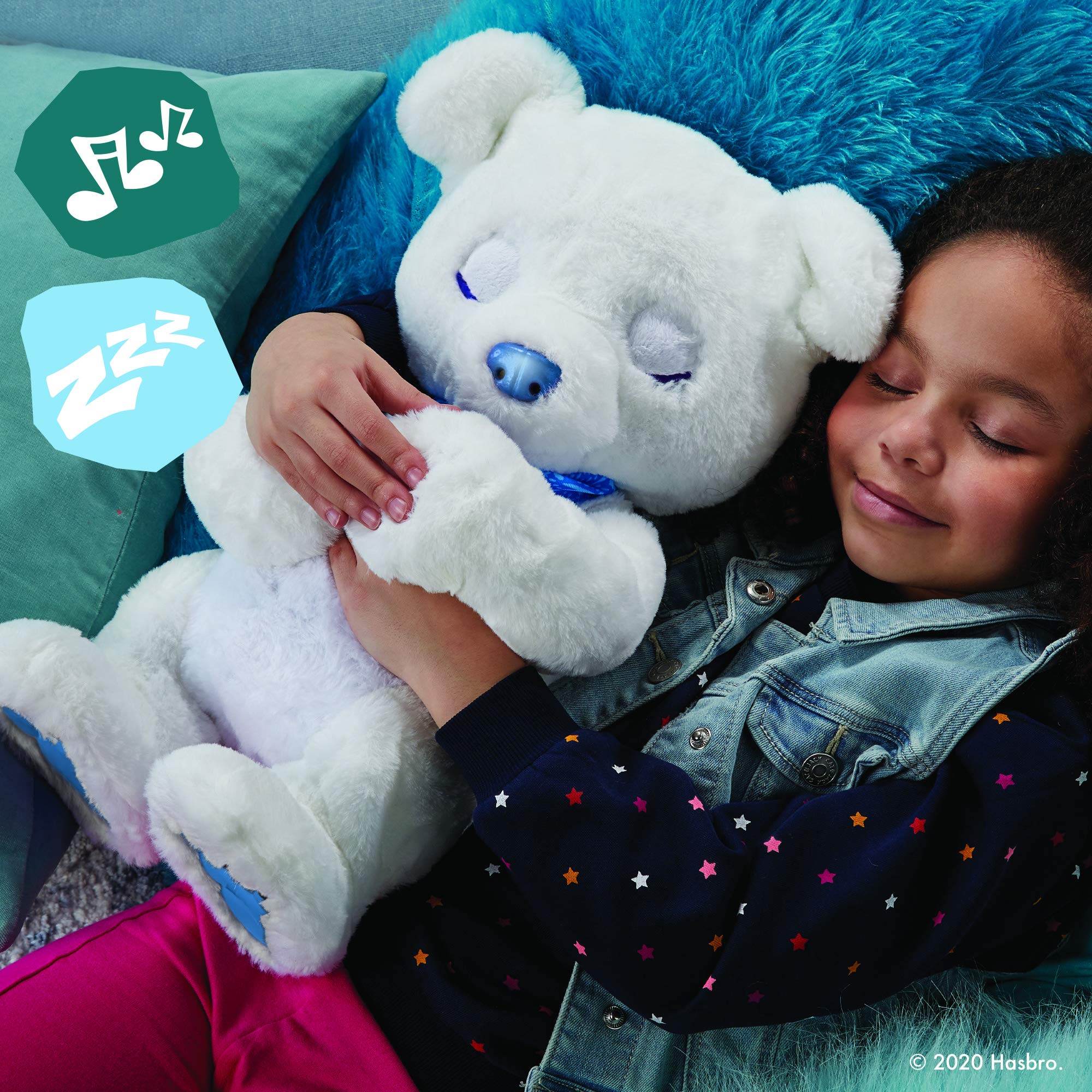 FurReal Polar Bear Cub Interactive Plush Toy, Ages 4 and Up (Amazon Exclusive)
