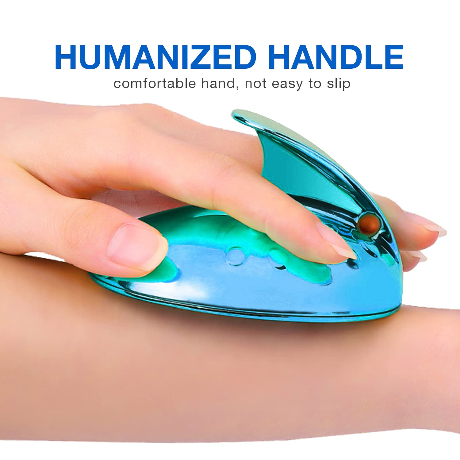 Crystal hair eraser, Crystal Hair Remover for Women and Men, Razorless Shave(2nd Generation)