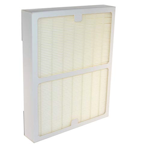 HQRP 2-Pack HEPA Filter Compatible with Idylis AC-2119, AC2119, 2119, 561212, Replacement for 0302648 302648 412564