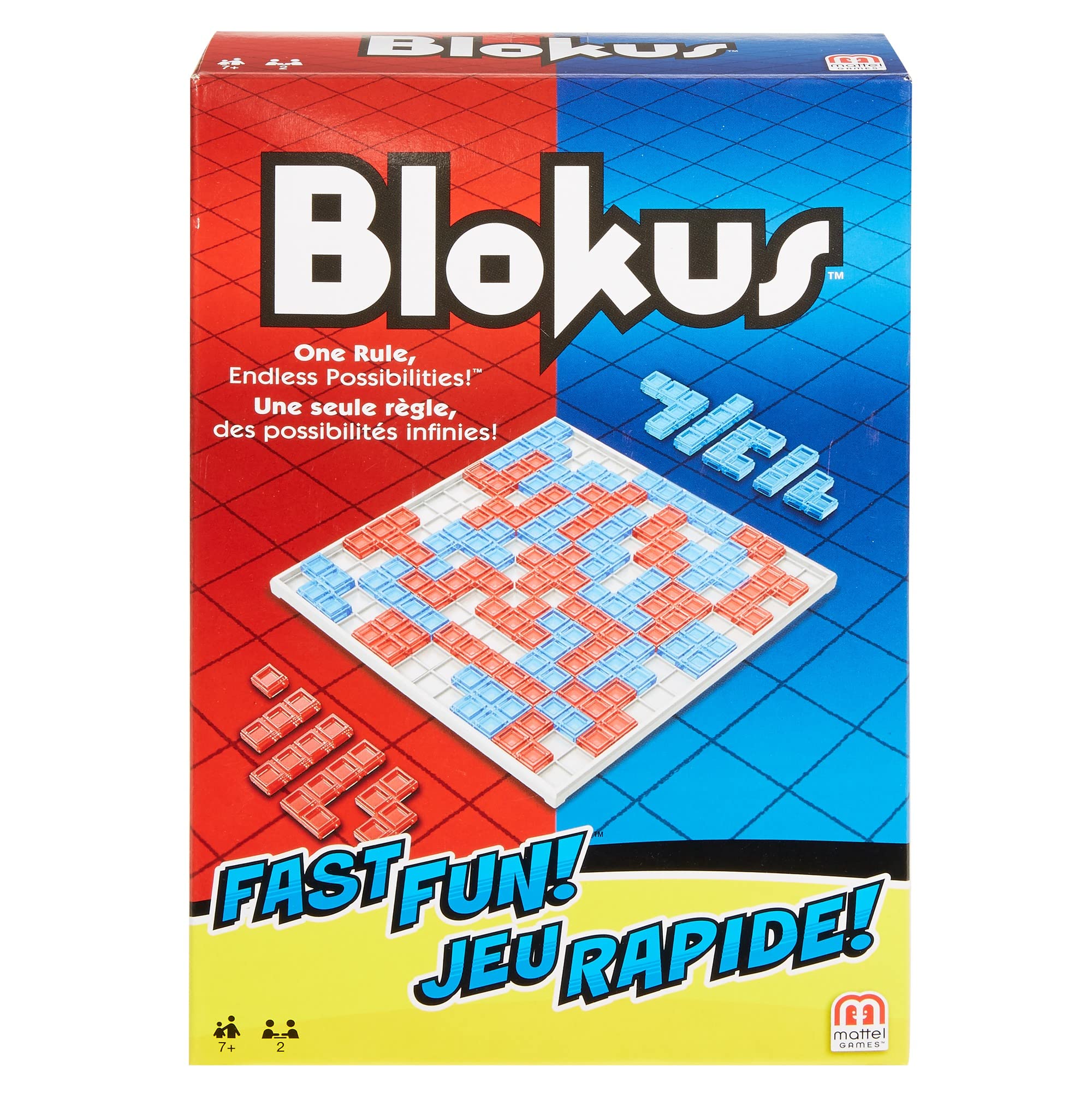 Mattel Games Fast Fun Fmw25 Blokus
