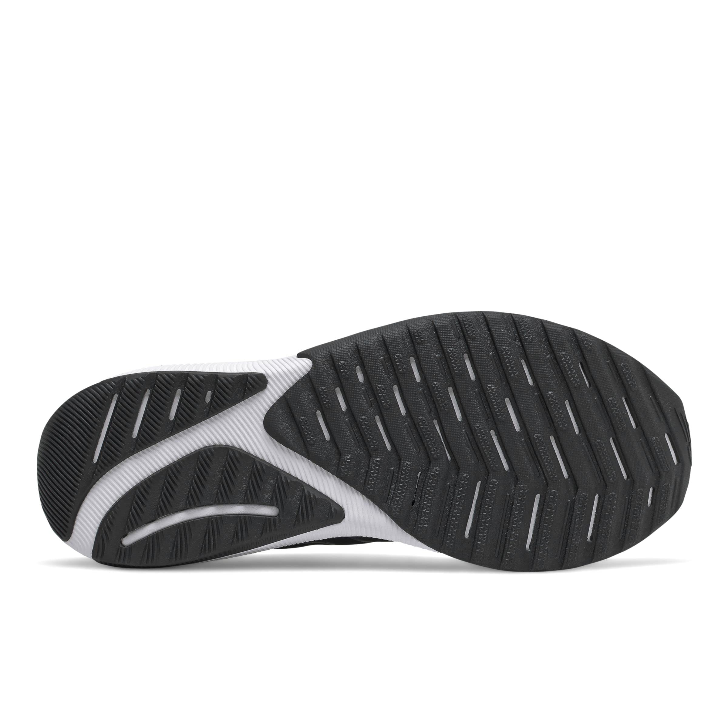 New Balance Men's FuelCell Propel V3 Running Shoe, Black/White, 14
