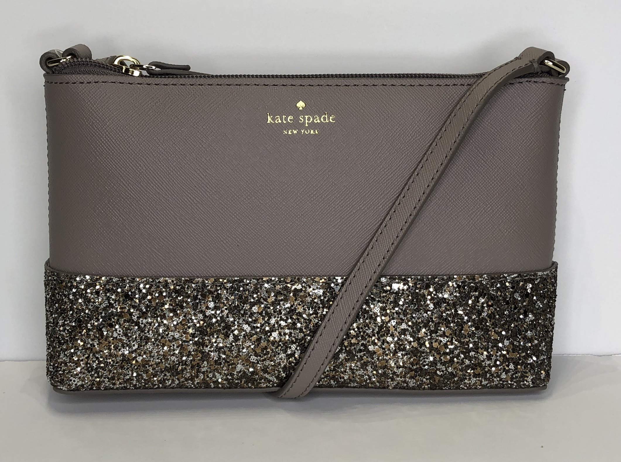 Kate Spade New York Greta Court Ramey WKRU5693 bundled with matching Graham Card Case Wallet WLRU5200 (City Scape)