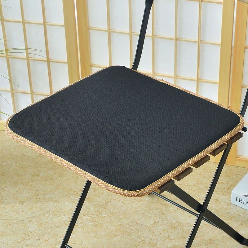 Chair Cushions for Dining Chairs 4 6 2 Grey Brown Black Velvet Chair Cushion Pads Cushion Seat Pads for Chairs,Cushion for Kitchen Chairs,Chair Cushion Covers for Armchairs Arms ( Color : #28 , Size :
