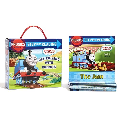 Get Rolling with Phonics (Thomas & Friends): 12 Step into Reading Books