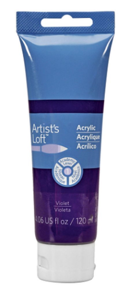 Artist's Loft Acrylic Paint, 4 oz (Violet)