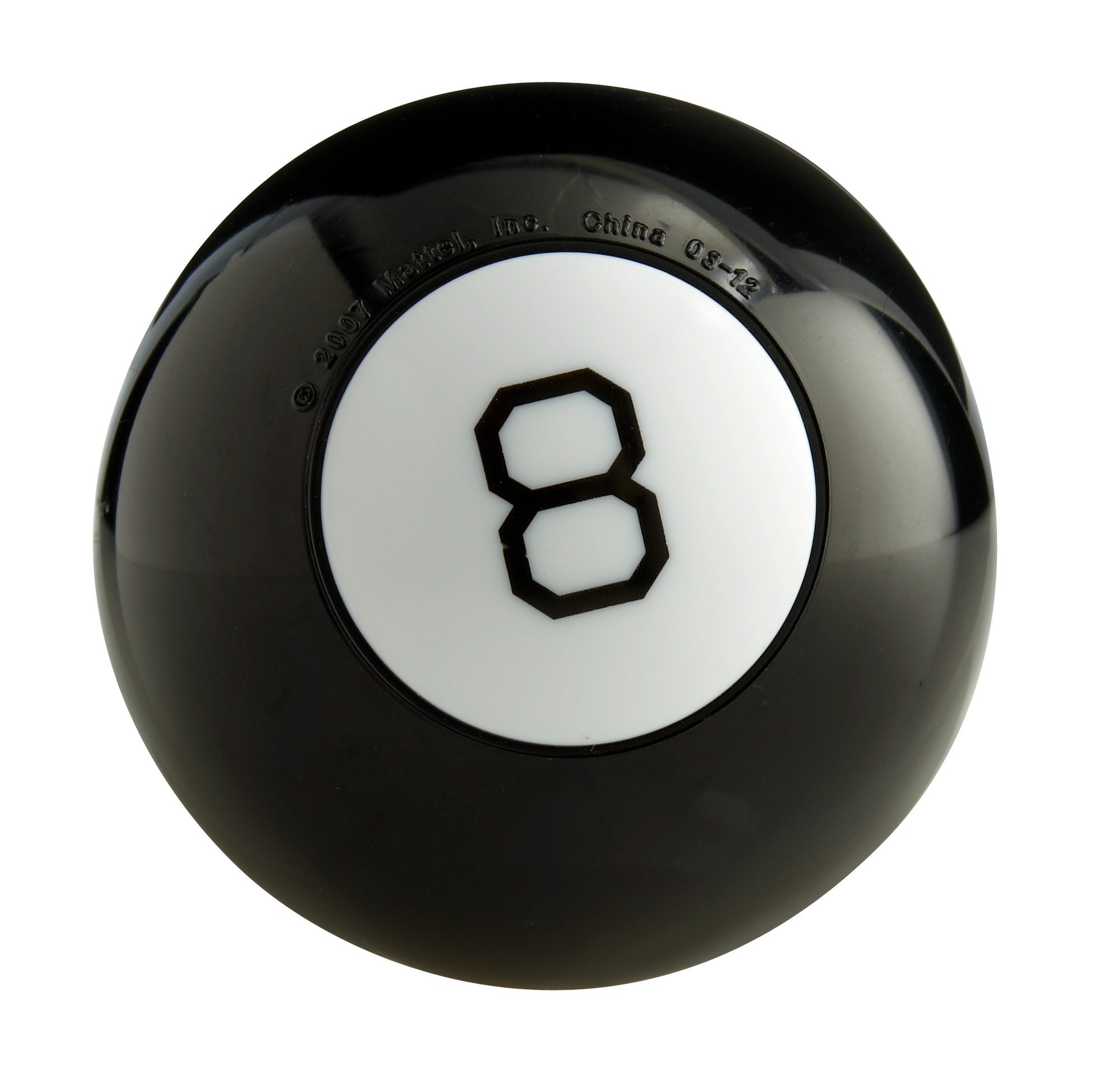 Mattel Games Magic 8 Ball Kids Toy, Novelty Fortune Teller, Ask A Question & Turn Over for Answer