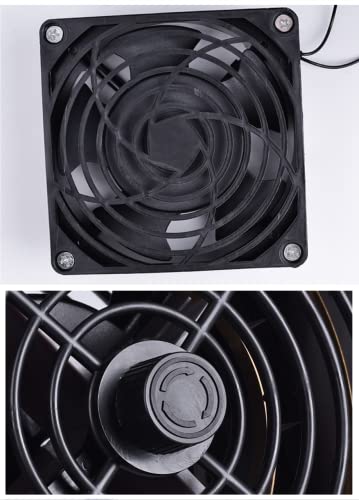 Ionizing Air Blower Fan Ion Anti-Static Elimination Discharge ESD Blower Fan 110V Ionizer Desktop Fan Eliminator