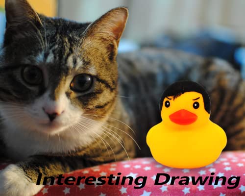 Rubber Funny Ducks/Duckies Waterproof No Bebe Noise Bath Toy Without Hole or with No Hole Student Office Desktop Decor IT Programmer Funny Partner Rubber Duckies in Bulk