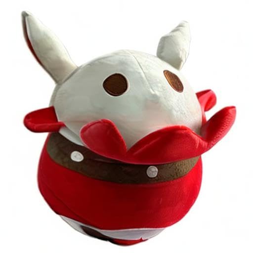 Meakawaii Genshin Impact Plush Klee Bouncing Bomb Ball Pillow Doll Stuffed Plush Game Animation Peripheral