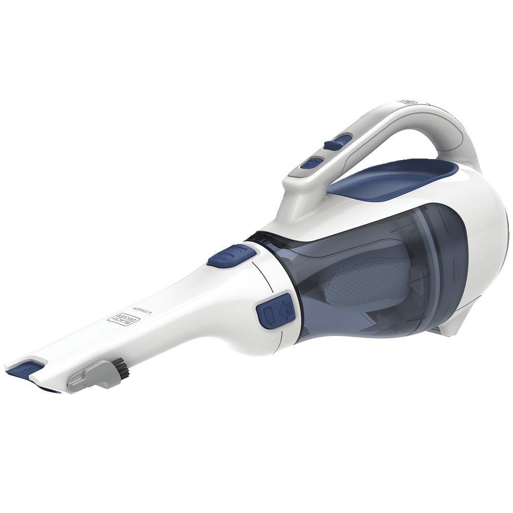 BLACK+DECKER Dustbuster Handheld Vacuum, Cordless, Ink Blue (HHVI325JR22) (Renewed)