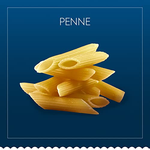 Barilla Penne Pasta, 16 oz. Box (Pack of 12) - Non-GMO Pasta Made with Durum Wheat Semolina - Kosher Certified Pasta