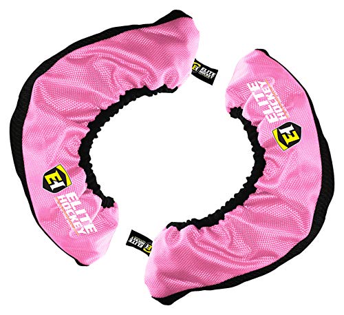 Elite Hockey, Pro-Blade Soakers, Neon Pink, Youth/Small, up to size 13 youth