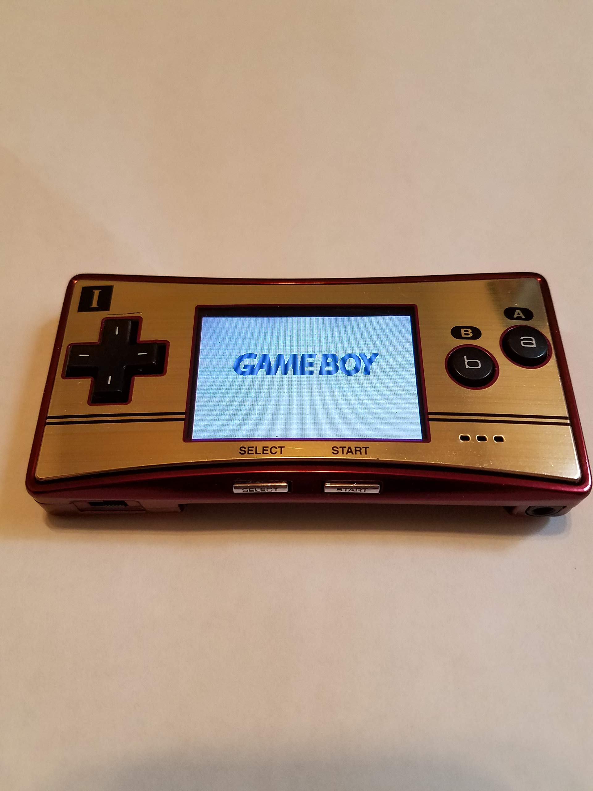 Game Boy Micro - 20th Anniversary Edition - Game Boy Advance (Renewed)
