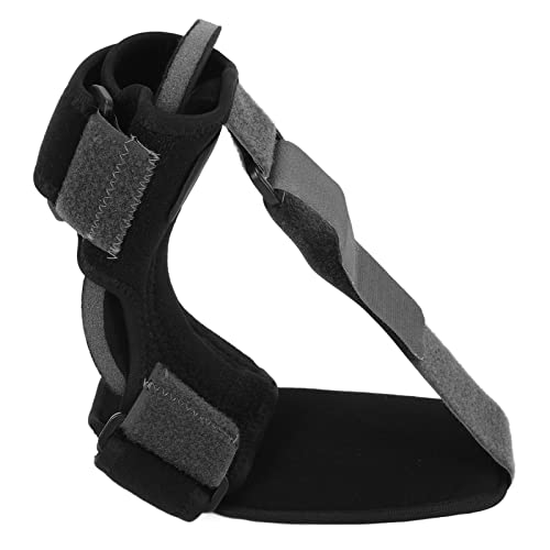 Foot Splint, Foot Stabilizer Use in Night Fully Stretched Dynamic Straps for Plantar Fasciitis(S)