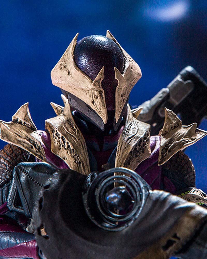 McFarlane Toys Destiny King's Fall Warlock Collectible Action Figure, 7"
