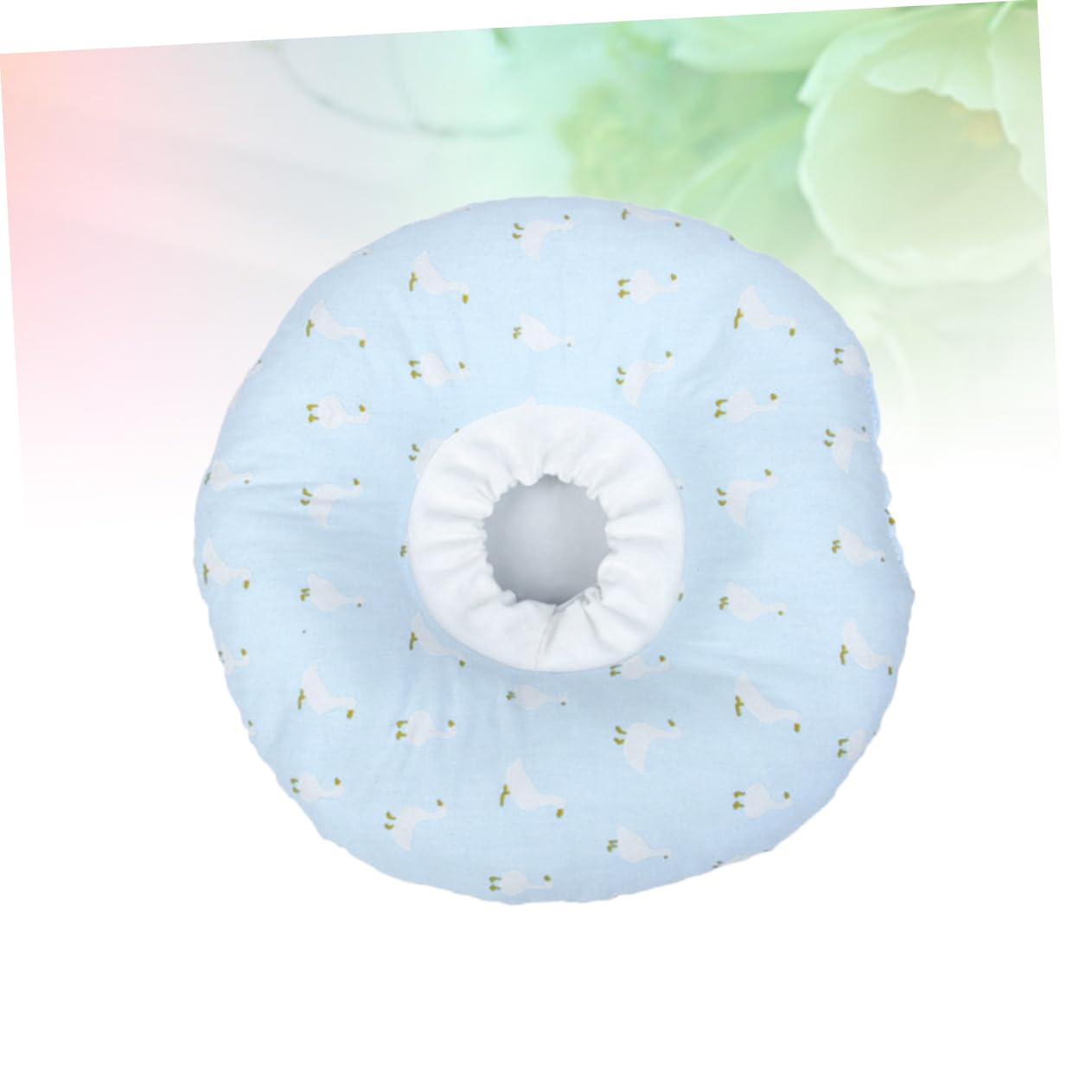 DOITOOL 2pcs Elizabethan Collar Cat Headgear Pet Recovery Collar Healing Collar Injury Prevention Collar Fabric Pet Collar Scratch Prevention Collar Cosmetic Necklace