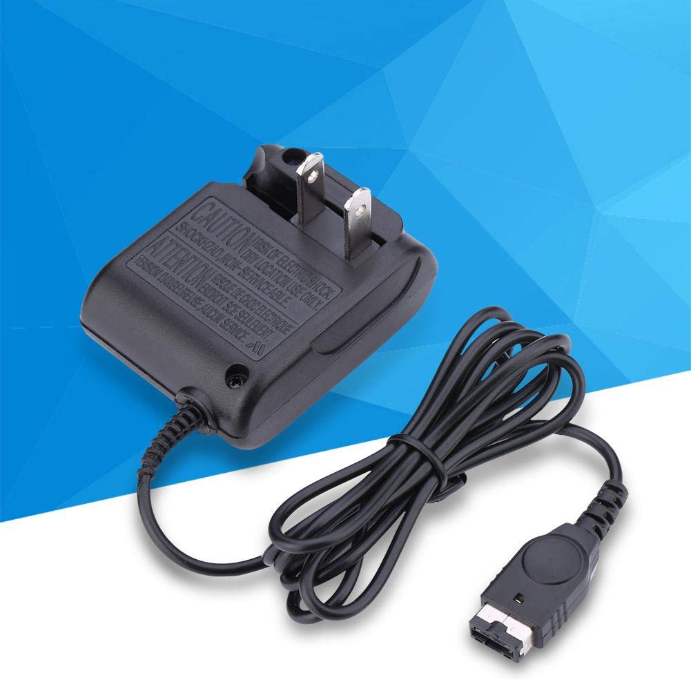 Gameboy Advance SP Charger, Home Wall Charger for Switch Gameboy Advance Gameboy Advance SP Game Console, Portable Mini AC Adapter Travel Charger Fit for SP, DC 5.2V, 450mA