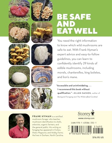How to Forage for Mushrooms without Dying: An Absolute Beginner's Guide to Identifying 29 Wild, Edible Mushrooms