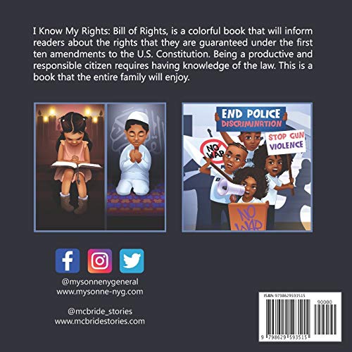 I Know my Rights: Bill of Rights