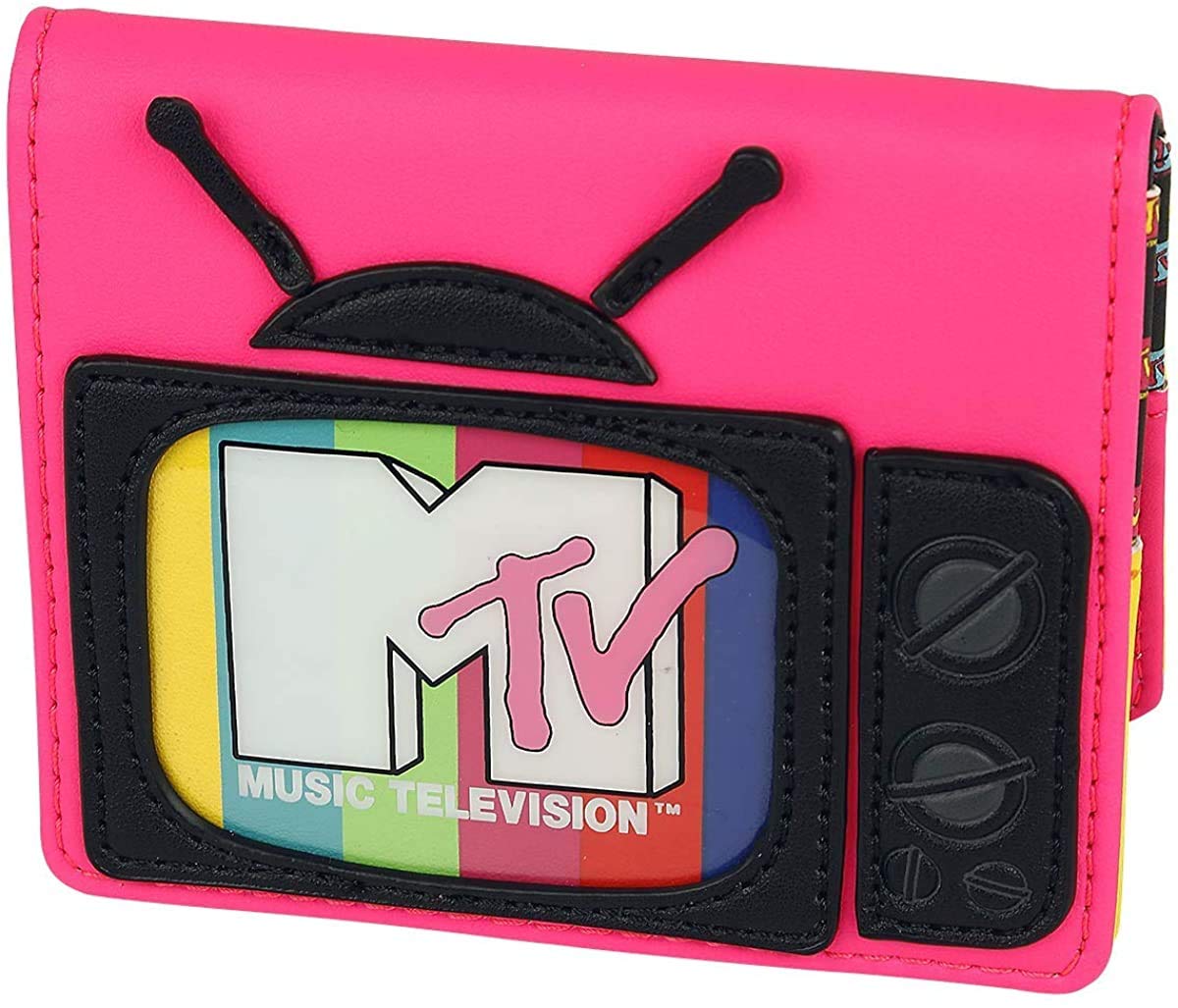 Loungefly - Portefeuille MTV - TV - 0671803311381