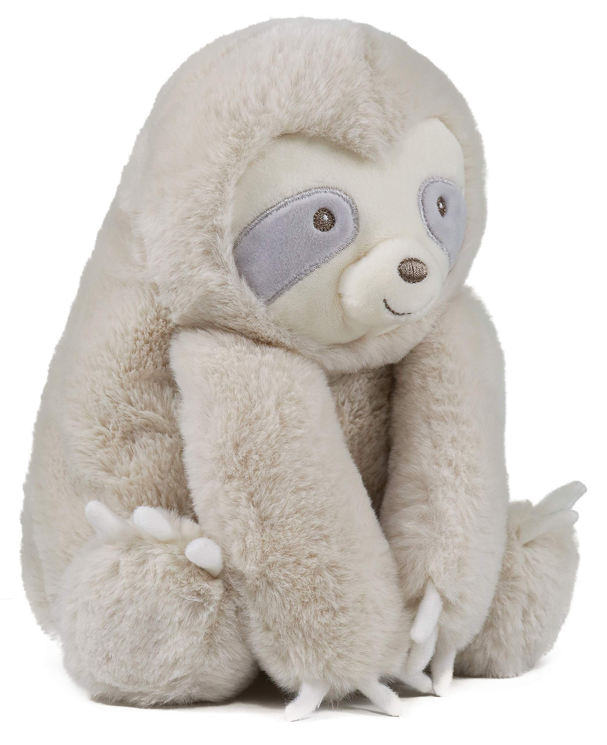 Ice King Bear Baby Sloth Stuffed Animal Plush Toy, 10 Inches, Cute Beige