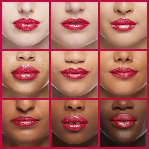 Revlon Liquid Lipstick with Clear Lip Gloss, ColorStay Overtime Lipcolor, Dual Ended with Vitamin E, 480 Unending Red, 0.07 Fl Oz