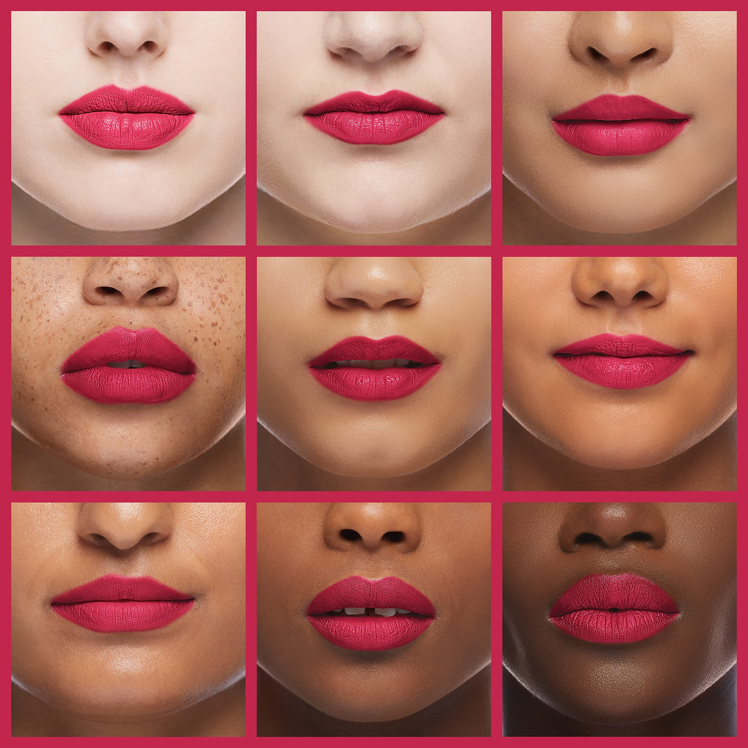 Rimmel Moisture Renew Lipstick, 250/Pink Dazzler, 0.14 Fluid Ounce