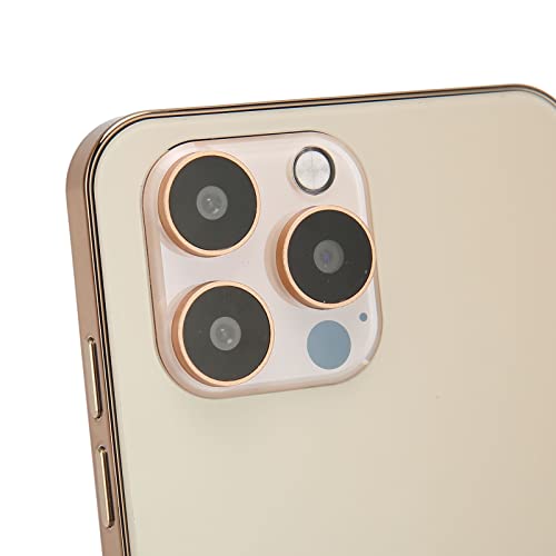 i13Pro Max 4G Smartphone for Android, 6.1 Inch IPS HD Screen Mobile Phone, 4GB+64GB Dual SIM Unlocked Cellphone, 5G Dual Band WiFi, 32MP+8MP Camera, Face ID, Fingerprint,4000mAh