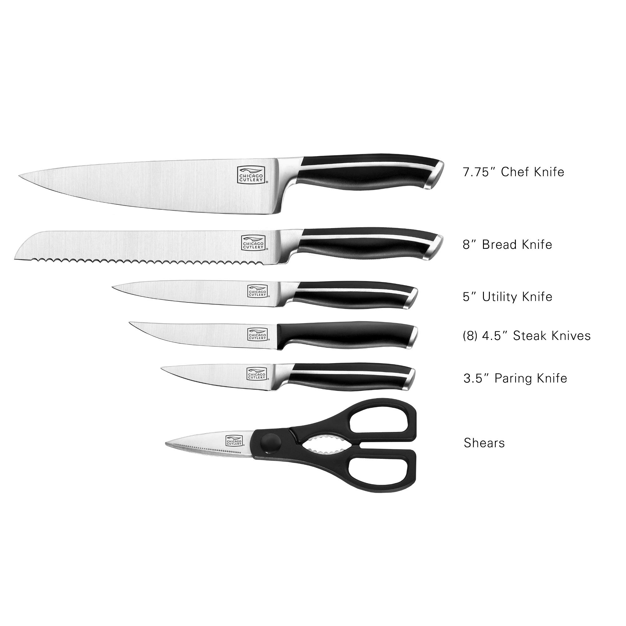Chicago Cutlery® Burling 14-piece Block Set